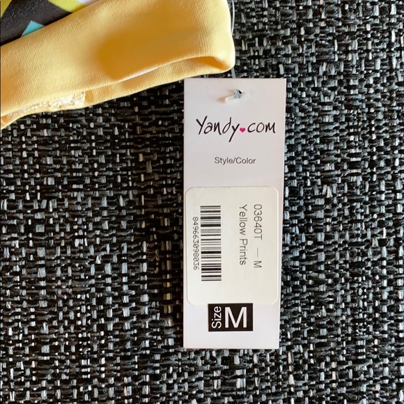 Yandy | Swim | Yellow Bikini Top Yandy | Poshmark